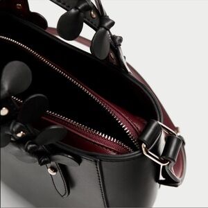 Zara | Bags | Zara Mini Tote Bag With Interchangeable Handle | Poshmark